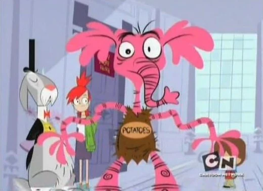 Clumsy | Imagination Companions, A Foster's Home for Imaginary Friends ...