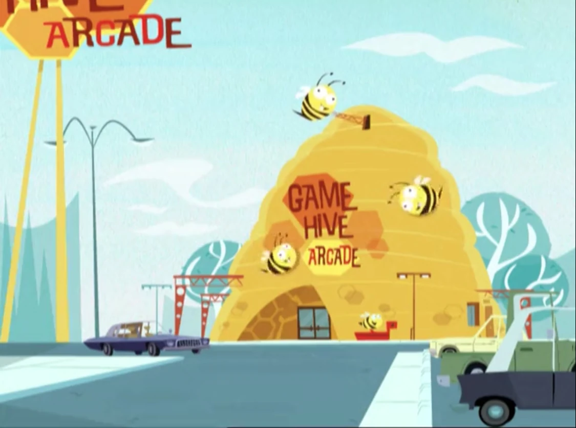 Game Hive Arcade | Imagination Companions, A Foster's Home for Imaginary Friends Wiki | Fandom