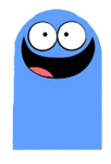 Bloo/Gallery | Imagination Companions, A Foster's Home for Imaginary ...