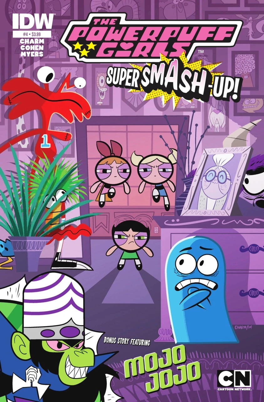 Powerpuff Girls: Super Smash-Up! | Imagination Companions, A Foster's ...