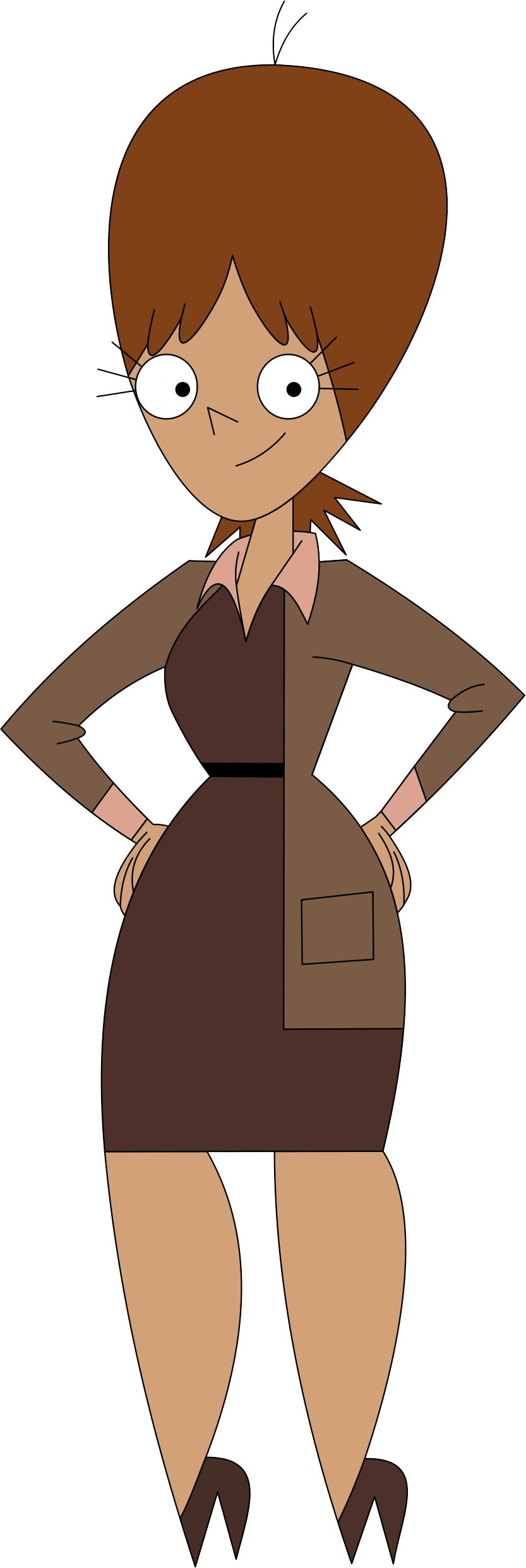 Mac and Terrence's mother | Foster's Home for Imaginary Friends Fanon ...