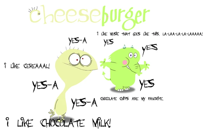 The Adventures of Cheese and Fred FredBurger | Foster's Home for ...