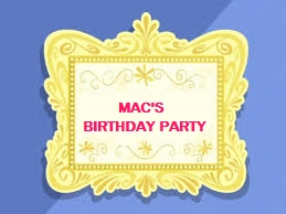 Mac's Birthday Party | Foster's Home for Imaginary Friends Fanon Wiki | Fandom