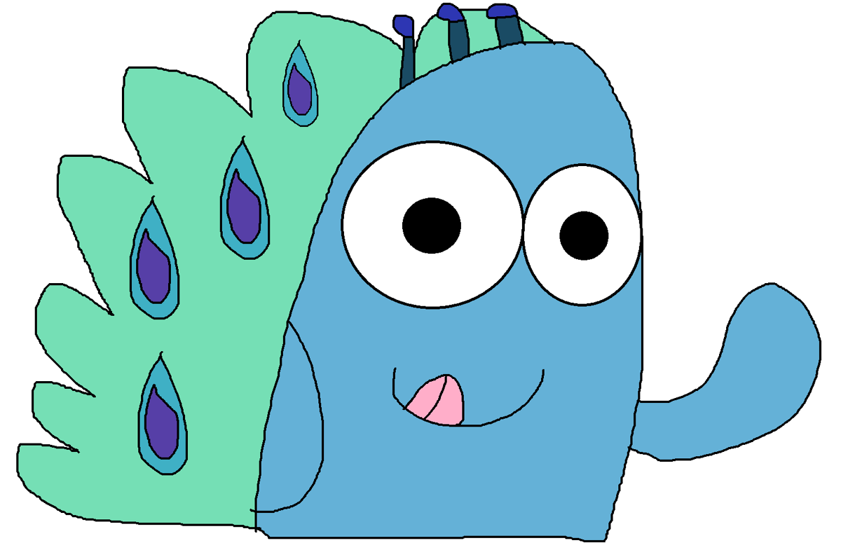 Peacock Bloo | Foster's Home for Imaginary Friends Fanon Wiki | Fandom