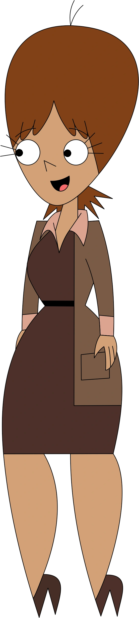 Mac and Terrence's mother/Gallery | Foster's Home for Imaginary Friends ...