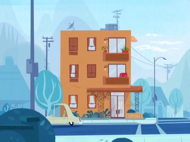Mac's Apartment | Foster's Home for Imaginary Friends Fanon Wiki | Fandom