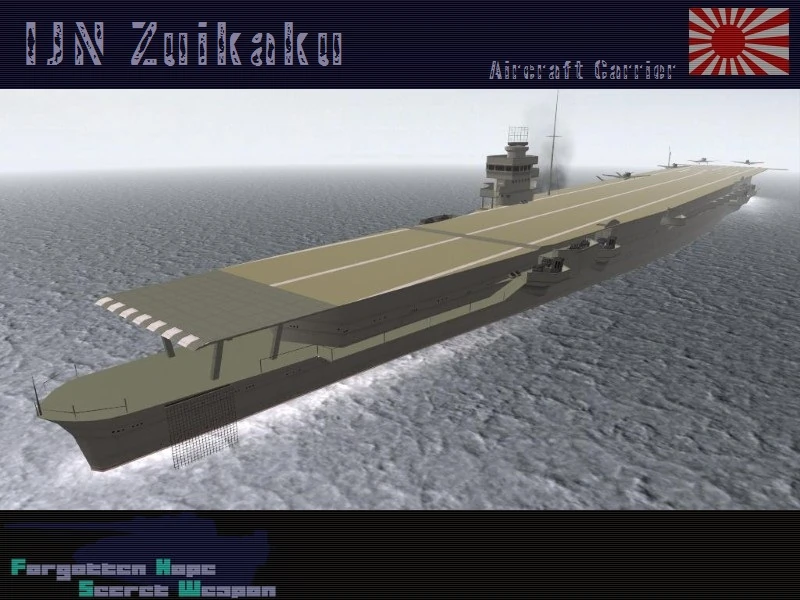 IJN Zuikaku | Forgotten Hope Secret Weapon Wiki | Fandom
