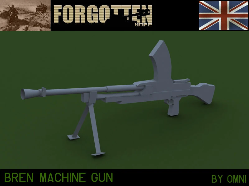 Bren Mk.I | Forgotten Hope Secret Weapon Wiki | Fandom