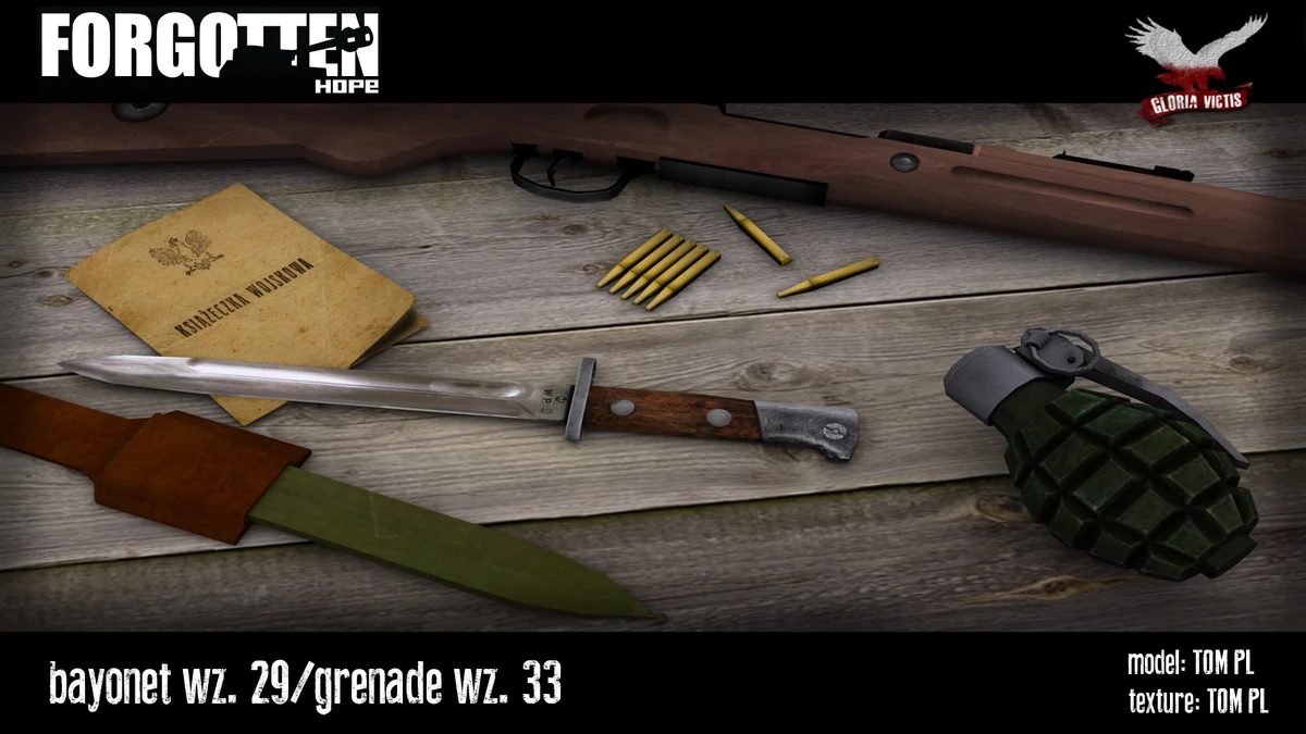 Defensive Grenade wz. 33 | Forgotten Hope Secret Weapon Wiki | Fandom