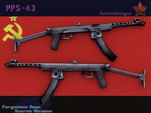 PPS-43 | Forgotten Hope Secret Weapon Wiki | Fandom