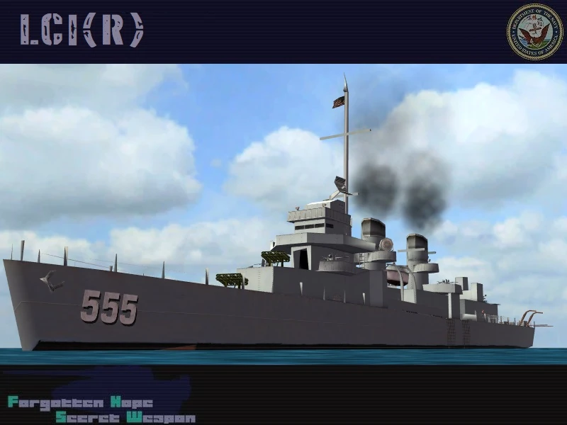 LCI(R) | Forgotten Hope Secret Weapon Wiki | Fandom