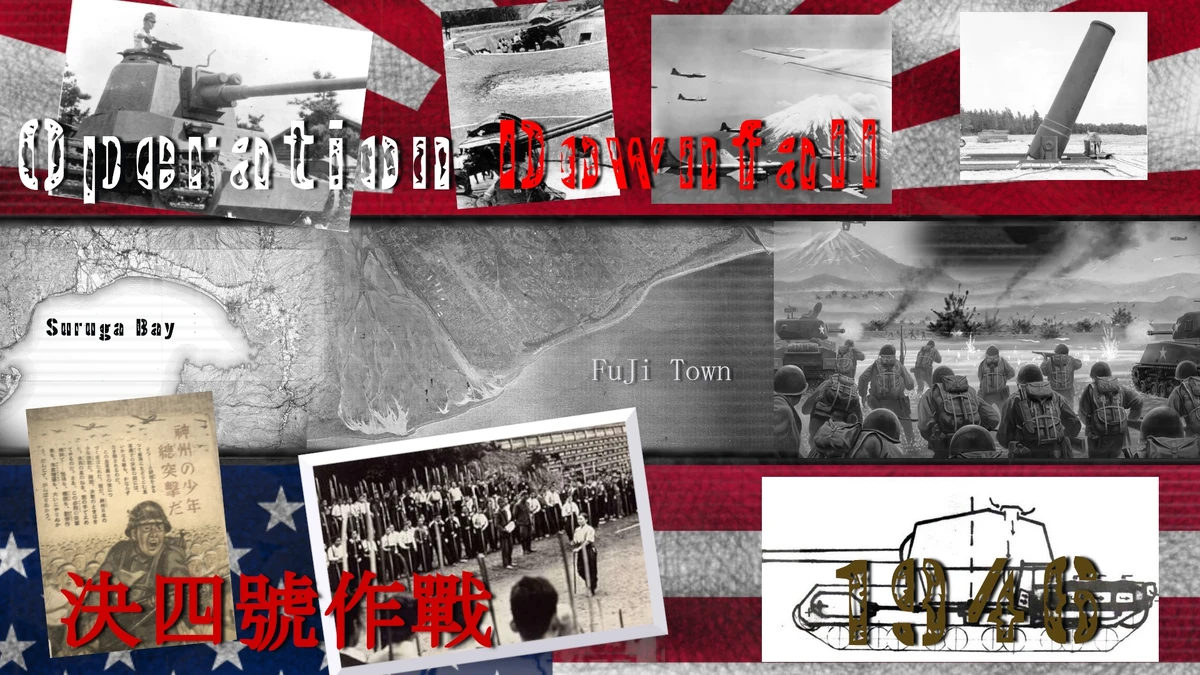 Operation Ketsu4 | Forgotten Hope Secret Weapon Wiki | Fandom