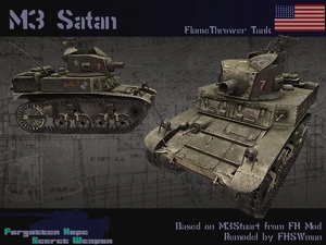 M3 Satan | Forgotten Hope Secret Weapon Wiki | Fandom