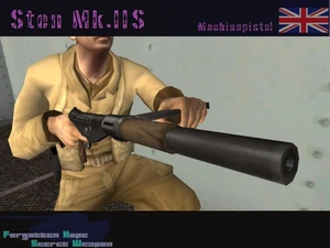 Sten | Forgotten Hope Secret Weapon Wiki | Fandom