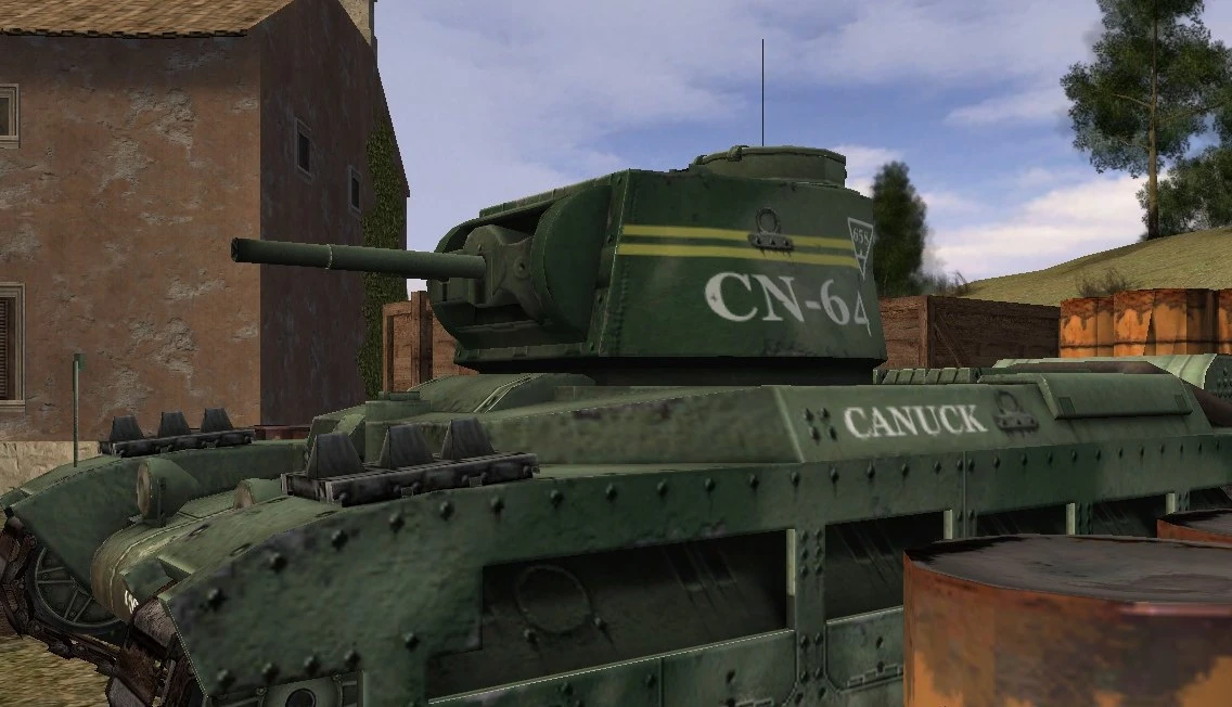 Matilda III CS | Forgotten Hope Secret Weapon Wiki | Fandom