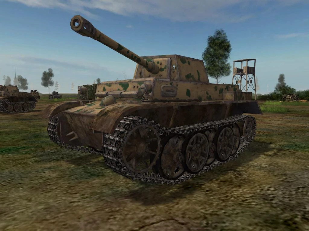 Pz.Sfl. Ic | Forgotten Hope Secret Weapon Wiki | Fandom