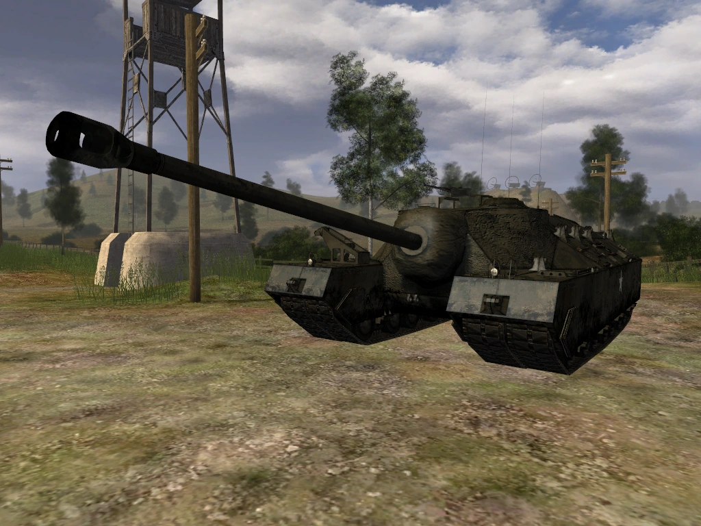 T95 Super Heavy Tank | Forgotten Hope Secret Weapon Wiki | Fandom