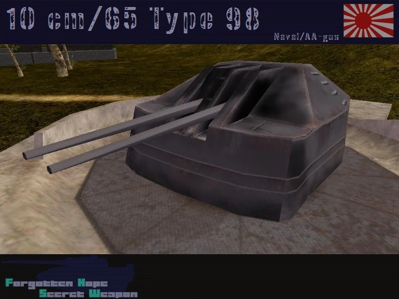 10 cm/65 Type 98 | Forgotten Hope Secret Weapon Wiki | Fandom