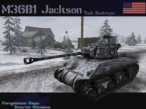 M36 Jackson | Forgotten Hope Secret Weapon Wiki | Fandom