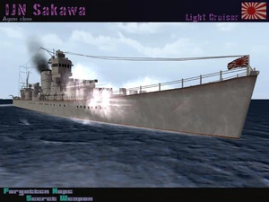 IJN Sakawa | Forgotten Hope Secret Weapon Wiki | Fandom