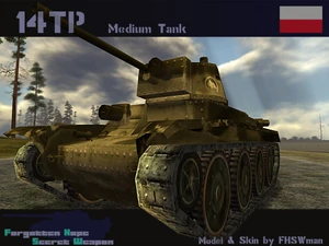 14TP | Forgotten Hope Secret Weapon Wiki | Fandom