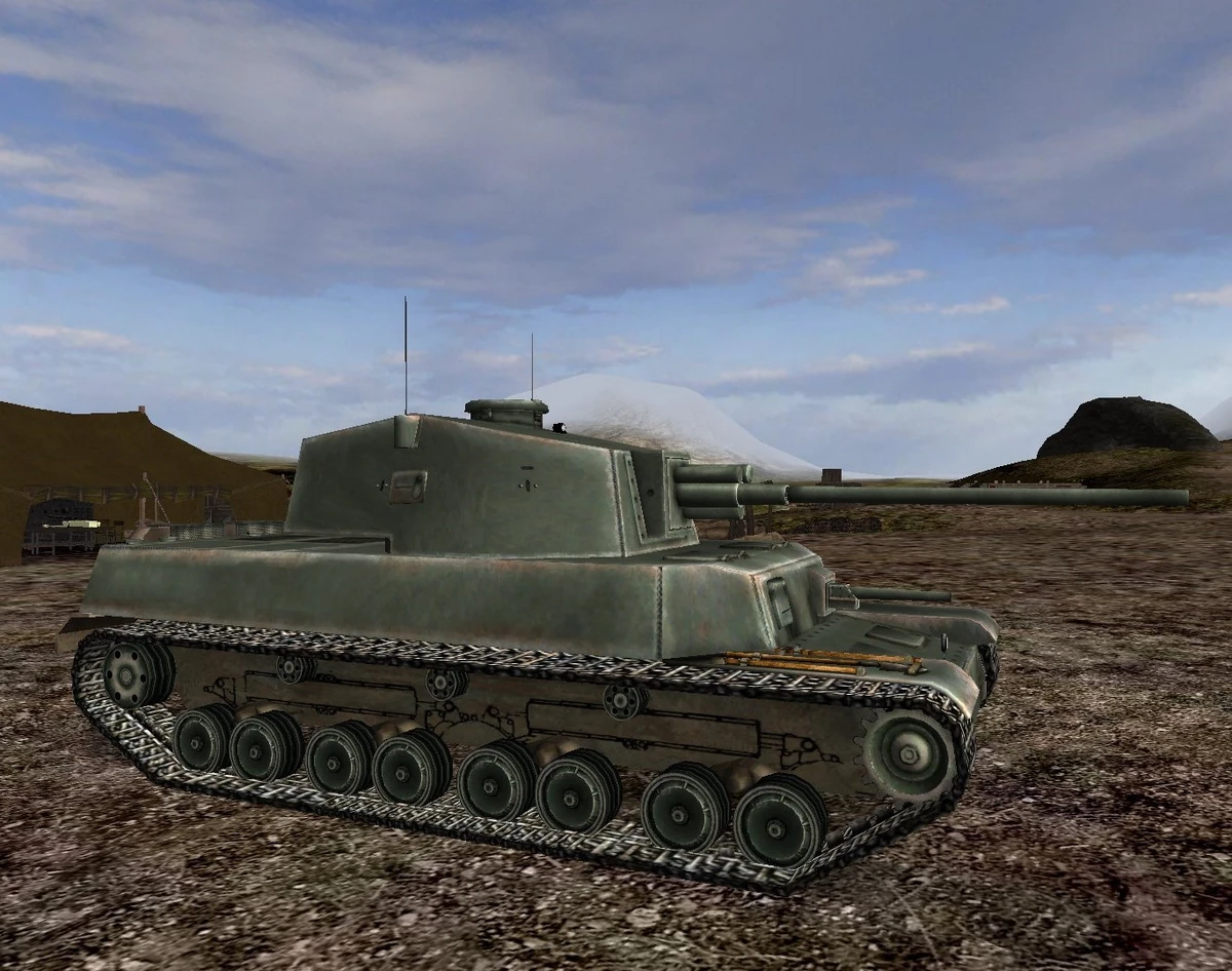 Type 5 Chi-Ri | Forgotten Hope Secret Weapon Wiki | Fandom