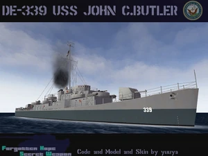 USS John C. Butler (DE-339) | Forgotten Hope Secret Weapon Wiki | Fandom