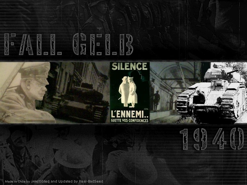 Fall Gelb | Forgotten Hope Secret Weapon Wiki | Fandom