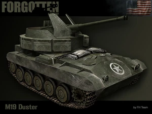 M19 GMC | Forgotten Hope Secret Weapon Wiki | Fandom