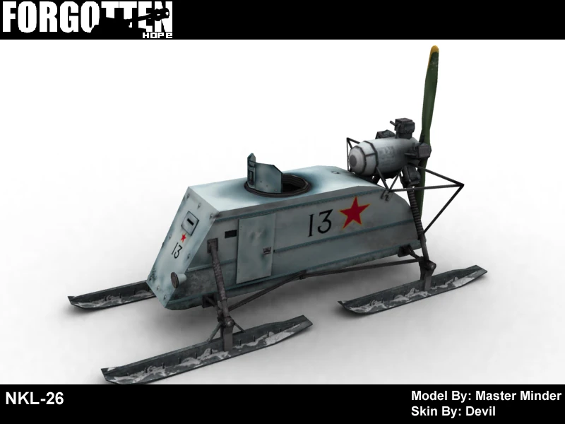 NKL-26 | Forgotten Hope Secret Weapon Wiki | Fandom
