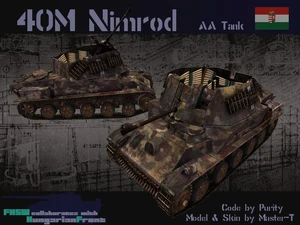 40M Nimrod | Forgotten Hope Secret Weapon Wiki | Fandom