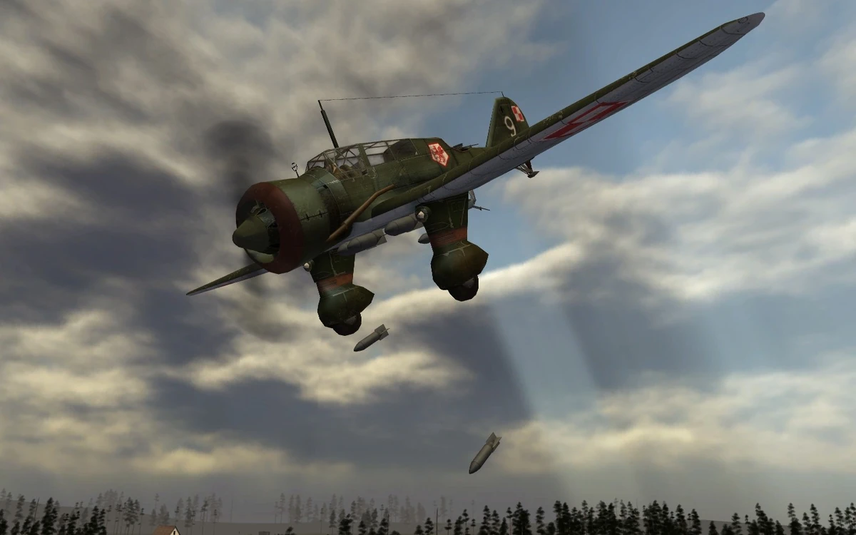 PZL.23 Karaś | Forgotten Hope Secret Weapon Wiki | Fandom