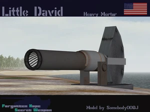 Little David | Forgotten Hope Secret Weapon Wiki | Fandom