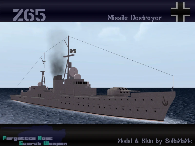 Z65 | Forgotten Hope Secret Weapon Wiki | Fandom