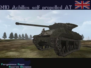17pdr SP Achilles | Forgotten Hope Secret Weapon Wiki | Fandom