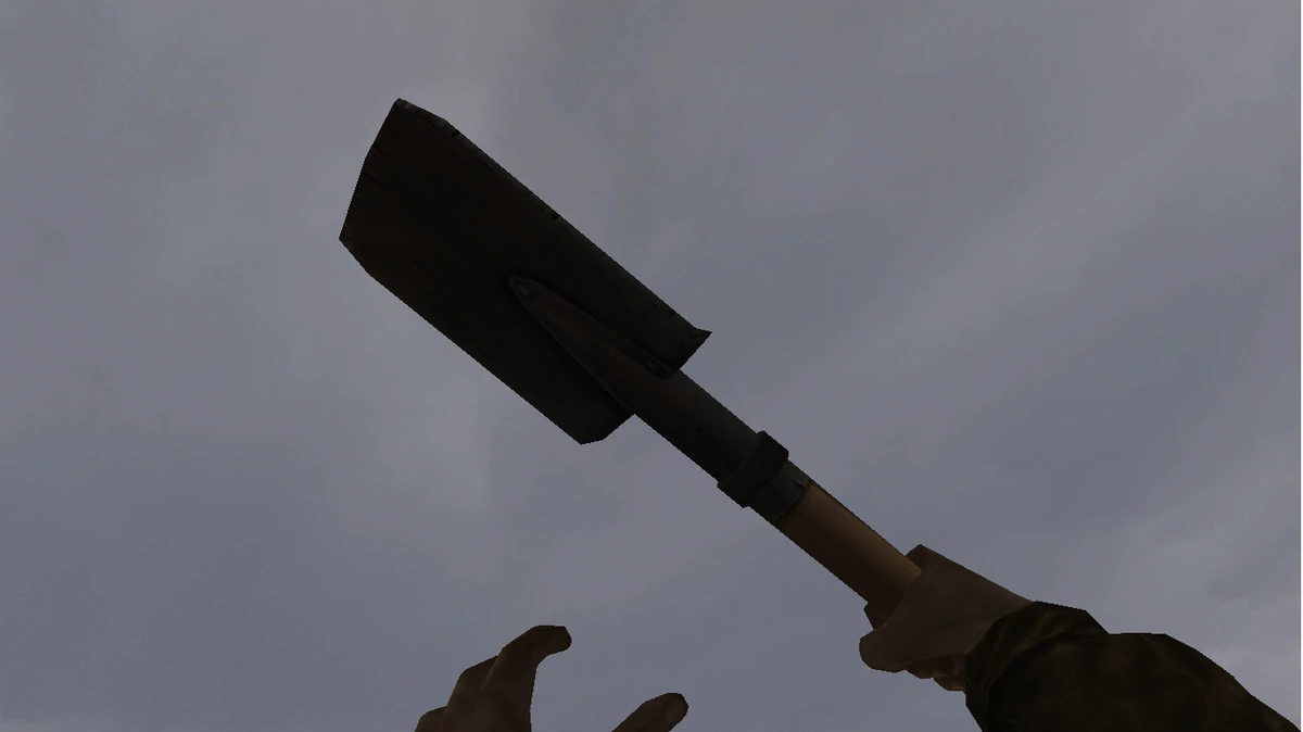 Shovel | Forgotten Hope Secret Weapon Wiki | Fandom