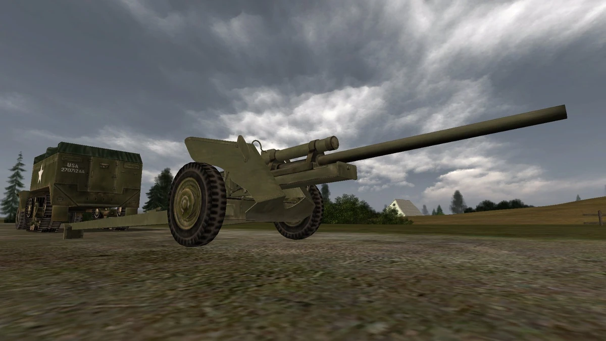 T8 90 mm Anti-Tank Gun | Forgotten Hope Secret Weapon Wiki | Fandom
