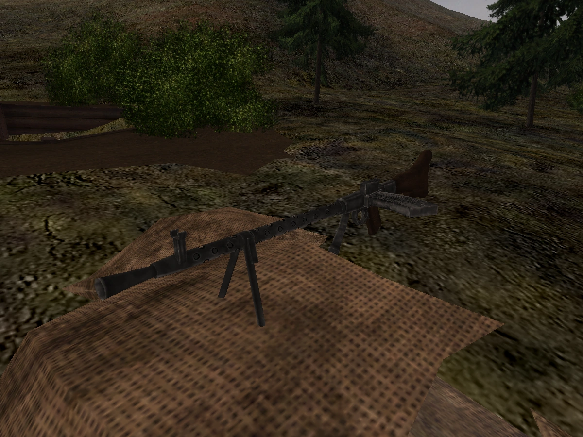 31M Solothurn Golyószóró | Forgotten Hope Secret Weapon Wiki | Fandom