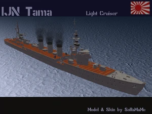 IJN Tama | Forgotten Hope Secret Weapon Wiki | Fandom