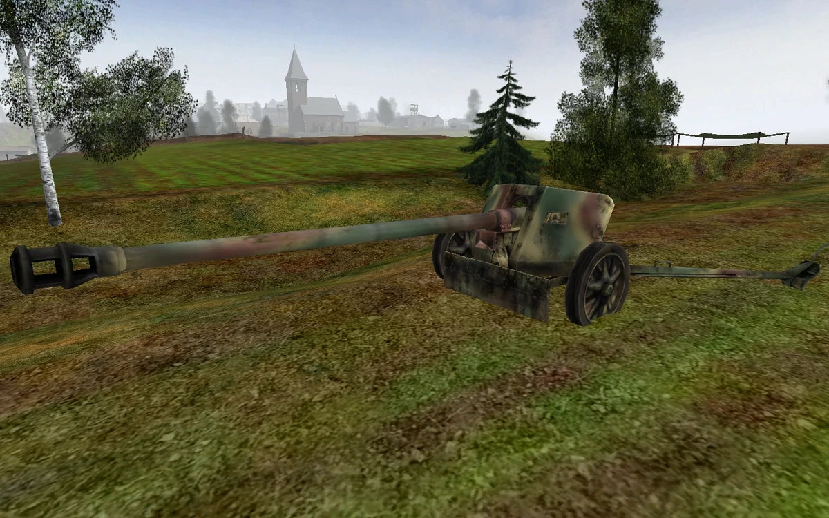 7.5 cm Pak 42 L/70 | Forgotten Hope Secret Weapon Wiki | Fandom