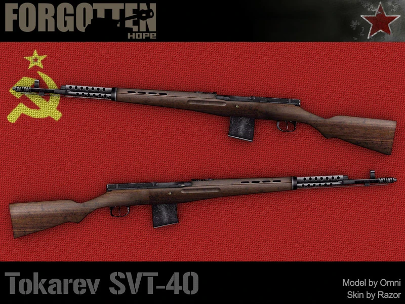Svt 40 Tokarev Magazine