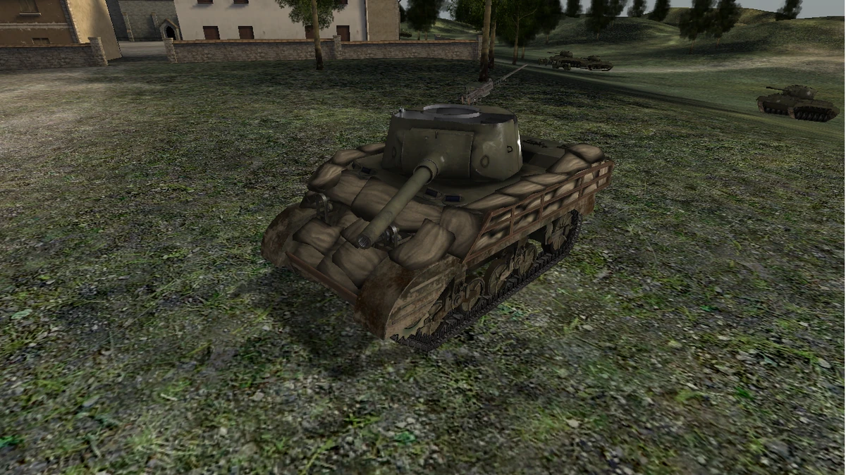 M8A1 GMC | Forgotten Hope Secret Weapon Wiki | Fandom