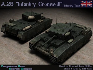 A28 Infantry Cromwell | Forgotten Hope Secret Weapon Wiki | Fandom