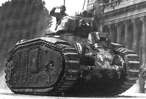 Char B1 | Forgotten Hope Secret Weapon Wiki | Fandom