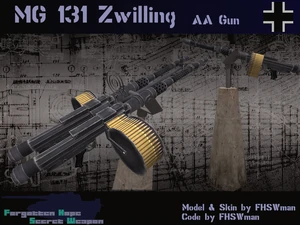 MG 131 | Forgotten Hope Secret Weapon Wiki | Fandom