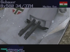 Gebauer machine gun | Forgotten Hope Secret Weapon Wiki | Fandom