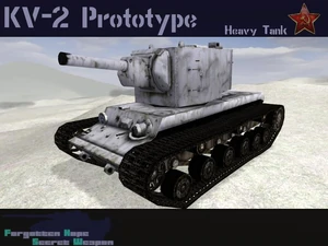 KV-2 | Forgotten Hope Secret Weapon Wiki | Fandom
