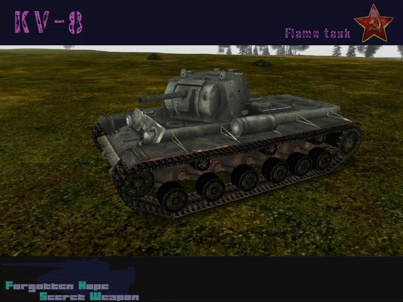 KV-8 | Forgotten Hope Secret Weapon Wiki | Fandom