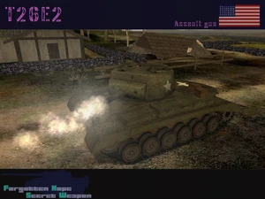 T26E2 | Forgotten Hope Secret Weapon Wiki | Fandom