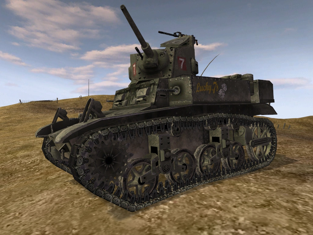 M3 Stuart | Forgotten Hope Secret Weapon Wiki | Fandom
